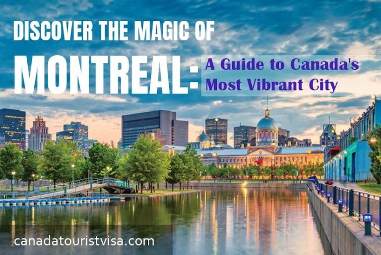 The Magic of Montreal: Exploring the City's Unique Neighborhoods ...
